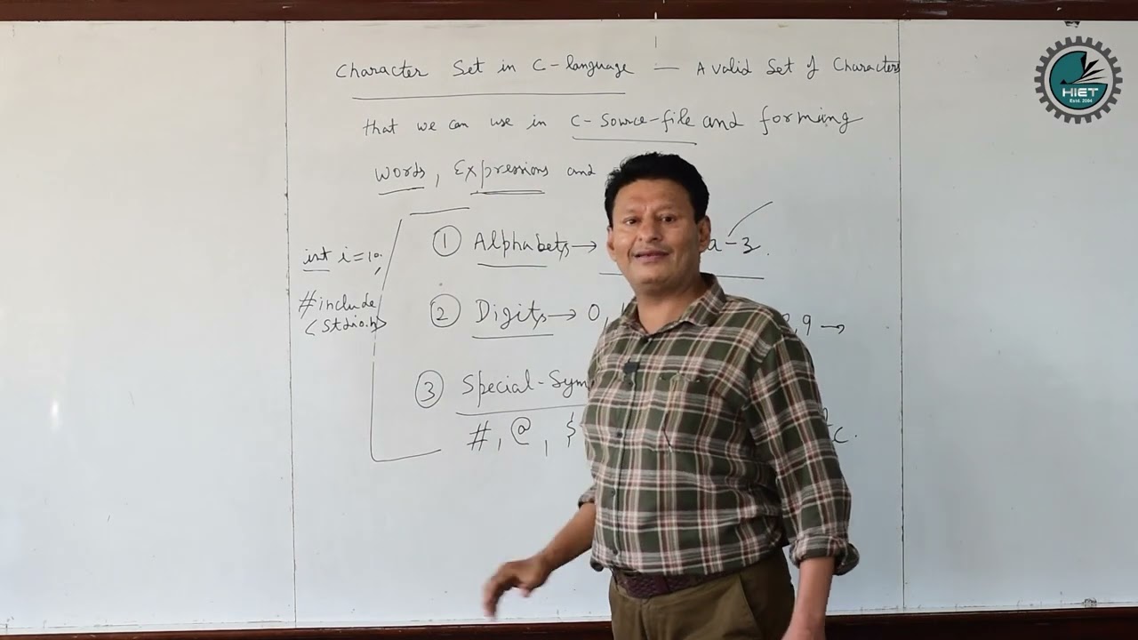 Programming Principal & Algorithm | BCA | Unit - 1 (Language - Fundaments)