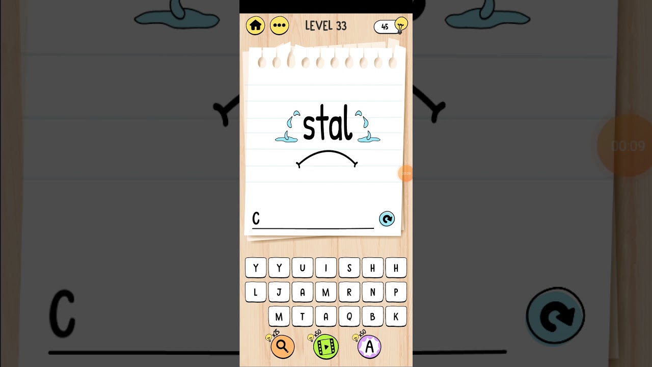 Tricky words level 33 | Tricky words level 33 solution