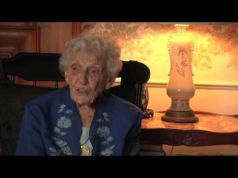 Dr. Carolyn Koffler tells story of negotiating first salaries for NYC resident physicians in 1937