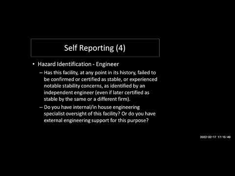 Dr N.C. Steenkamp - SAIMM JHB Branch :Tailings Storage Facility monitoring – from the ground up