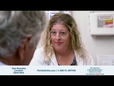Get Immediate Orthopedic Care - Florida Orthopaedic Institute