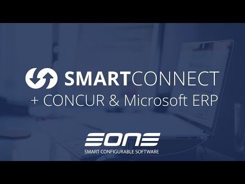 Introduction to SAP Concur and Microsoft Dynamics ERP Integration Using SmartConnect