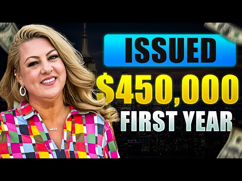 How To Issue $450,000 Your First Year