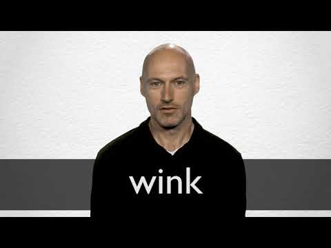 How to pronounce WINK in British English