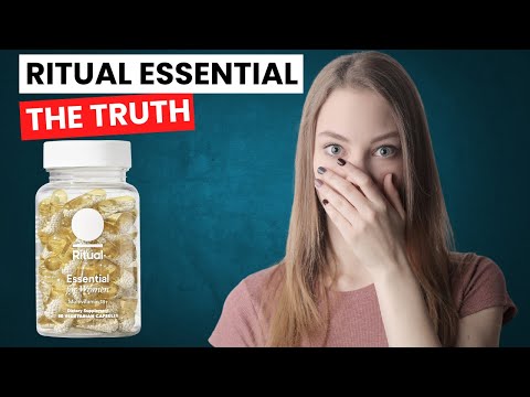 Ritual Essential for women multivitamin 18+ Review