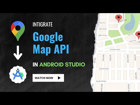 Integrate Google Maps API in Android Studio 2025 | Step-by-Step Tutorial for Beginners