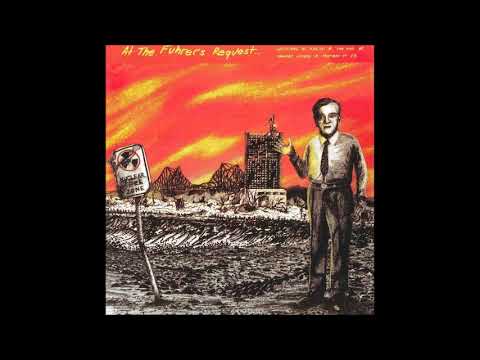 Various - At The Fuhrer's Request LP (Rubber Records 1985)