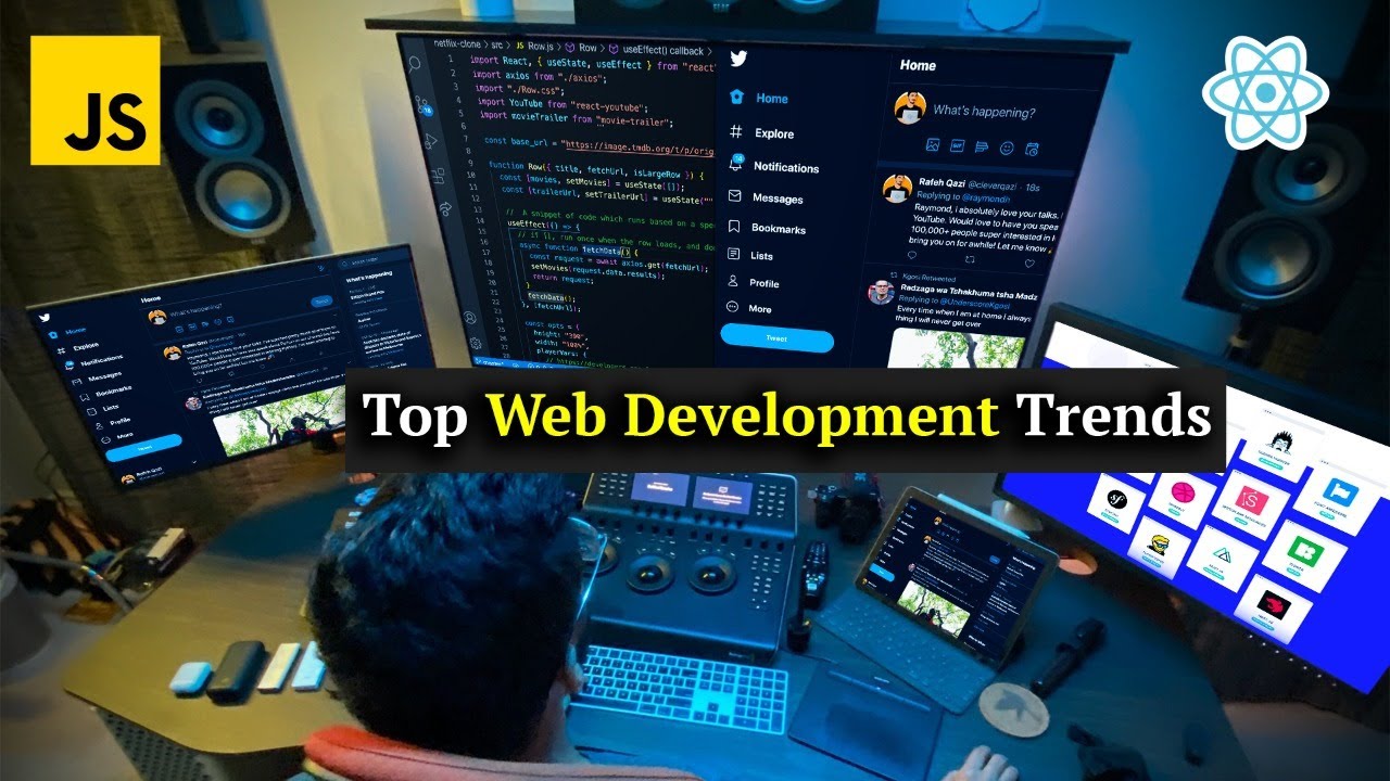🔴 2021 Top Web Development Trends