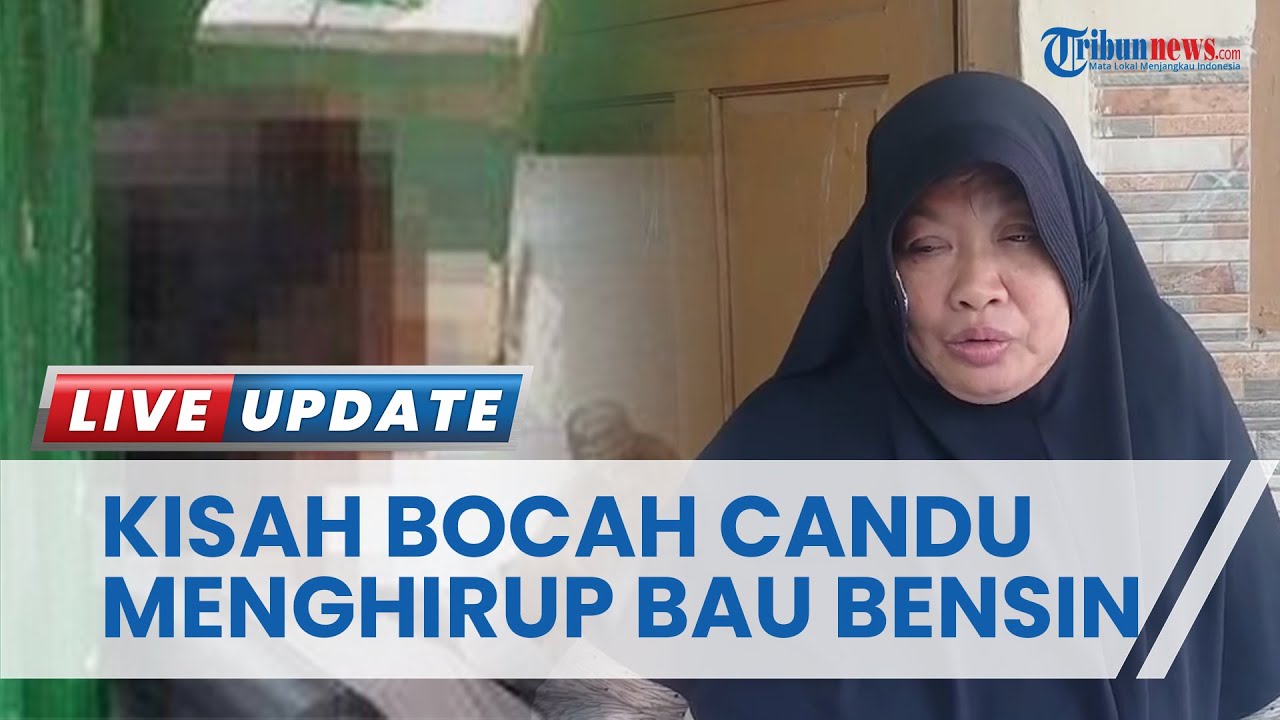 Kisah Bocah Purwakarta Kecanduan Hirup Bau Bensin, Botol Bensin Sampai ...