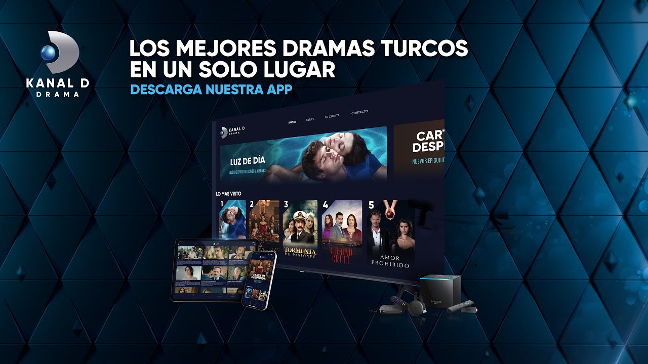 ¿Eres amante de las novelas turcas? Descarga ya nuestra app Kanal D Drama