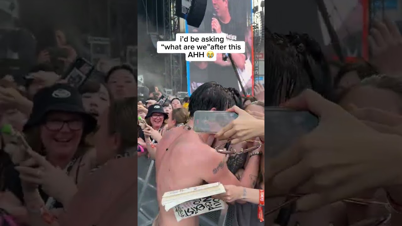 GIRLLLL @yungblud  🤩🤩🤩 #yungblud #yungbludarmy #blackheartsclub