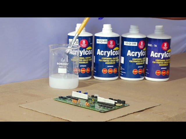 PCB Coating Aerosol - 500ml Acrylcoat AR-30 PCB Coating Aerosol Trader ...