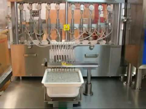 Pre Filled Syringe Filling Machine - Prefilled Injector Filling ...