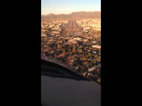 Flying into Scottsdale Executive Airport