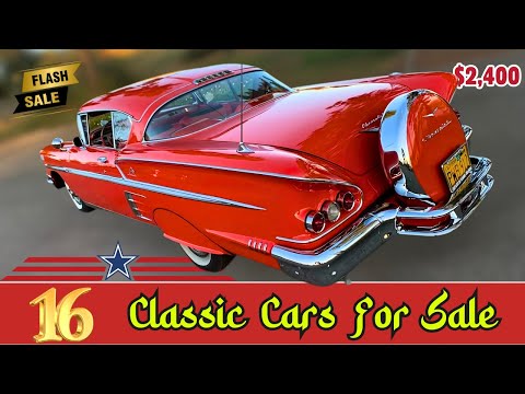 Classic car for sale by owner today on the marketplace