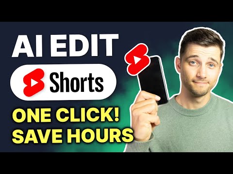 How to Edit YouTube Shorts in 1 CLICK using AI (Magic Cut) πͺ