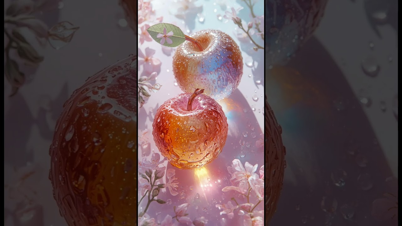 🍎✨ Magical Sparkling Crystal Apples ✨🍎 (Just for you)