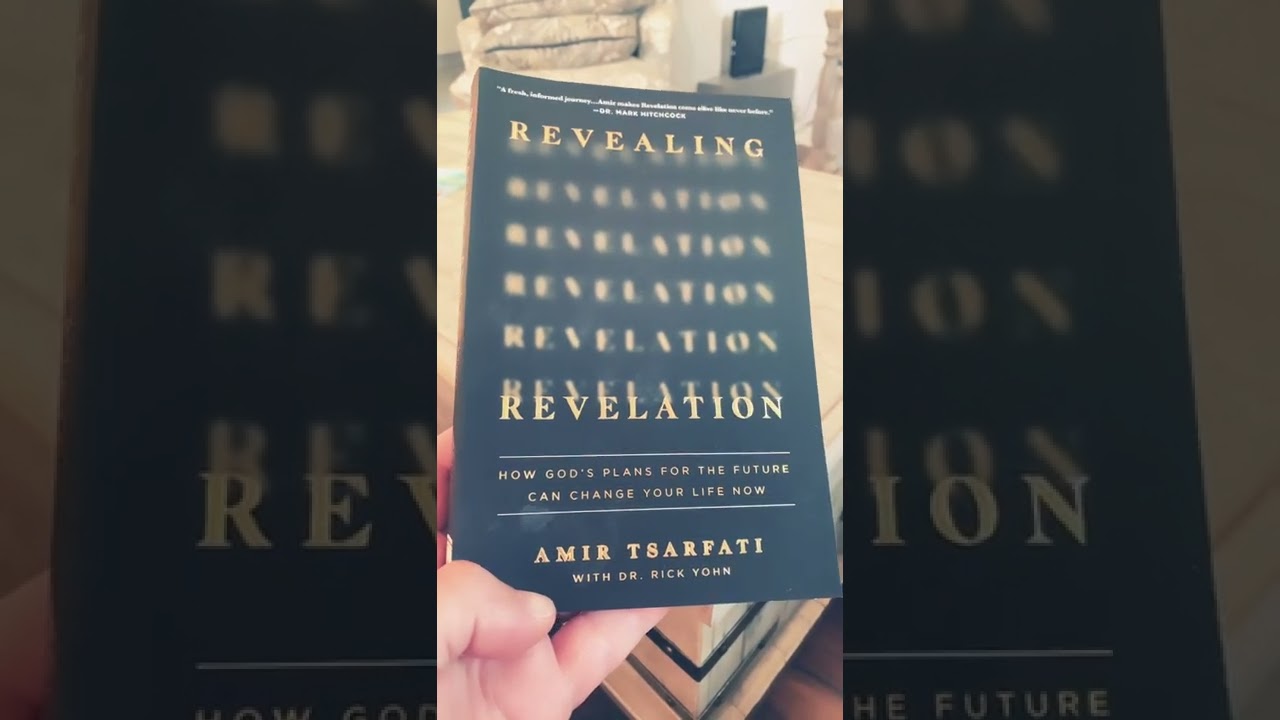 Revealing Revelation by Amir Tsarfati with Dr. Rick Yohn #revelation #bible