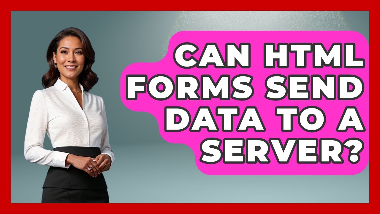 Can HTML Forms Send Data to a Server? | Simple HTML Studio News