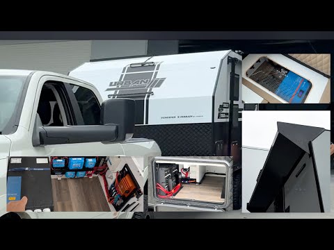 New Urban Van gets Solar Spoiler with 2000W solar 6000W Inverter & new STAR Range Digital Switching