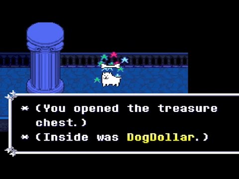 Dog Dollar / Annoying Dog Cameo | Deltarune Chapter 4
