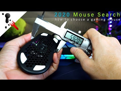 Mouse Search - How To Choose A Gaming Mouse in 2021