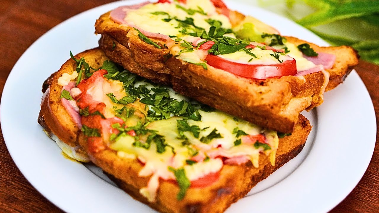 I Tried This Crazy Ham-Cheese-Tomato Sandwich and Now I’m Addicted!