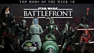 Top Mods Of The Week 6 at Star Wars: Battlefront II (2017) Nexus - Mods ...
