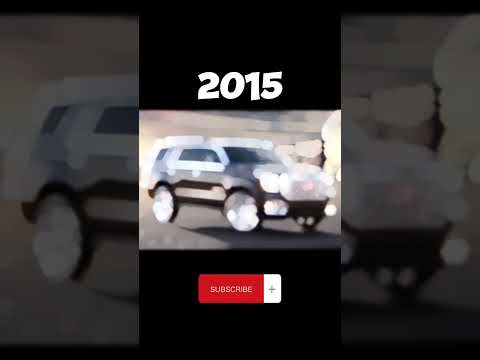 revolution of GMC Yukon 👿[1998~2023]#gmcyukon #car