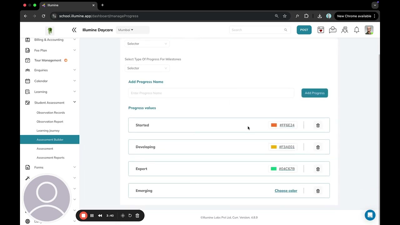 Video 1 - Setting up your curriculum and PDF Customization