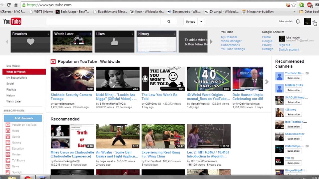 How to Set YouTube to Always Play in HD : Computer Know-How