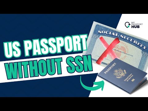 Applying for a US Passport Without a Social Security Number? Here's How! | MyPassportHub.com