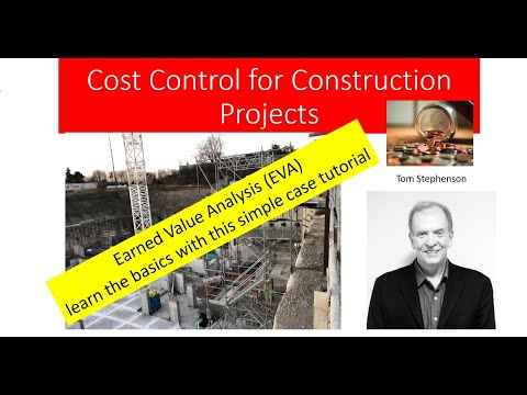 Learn the basics of Earned Value Analysis (EVA) as applied to construction and PMP requirements
