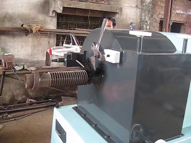 Tube Finning Machine - Fin Tube Machine Manufacturer from Indore