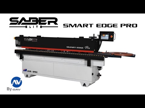 Saber Elite Smart Edge Pro Edgebander