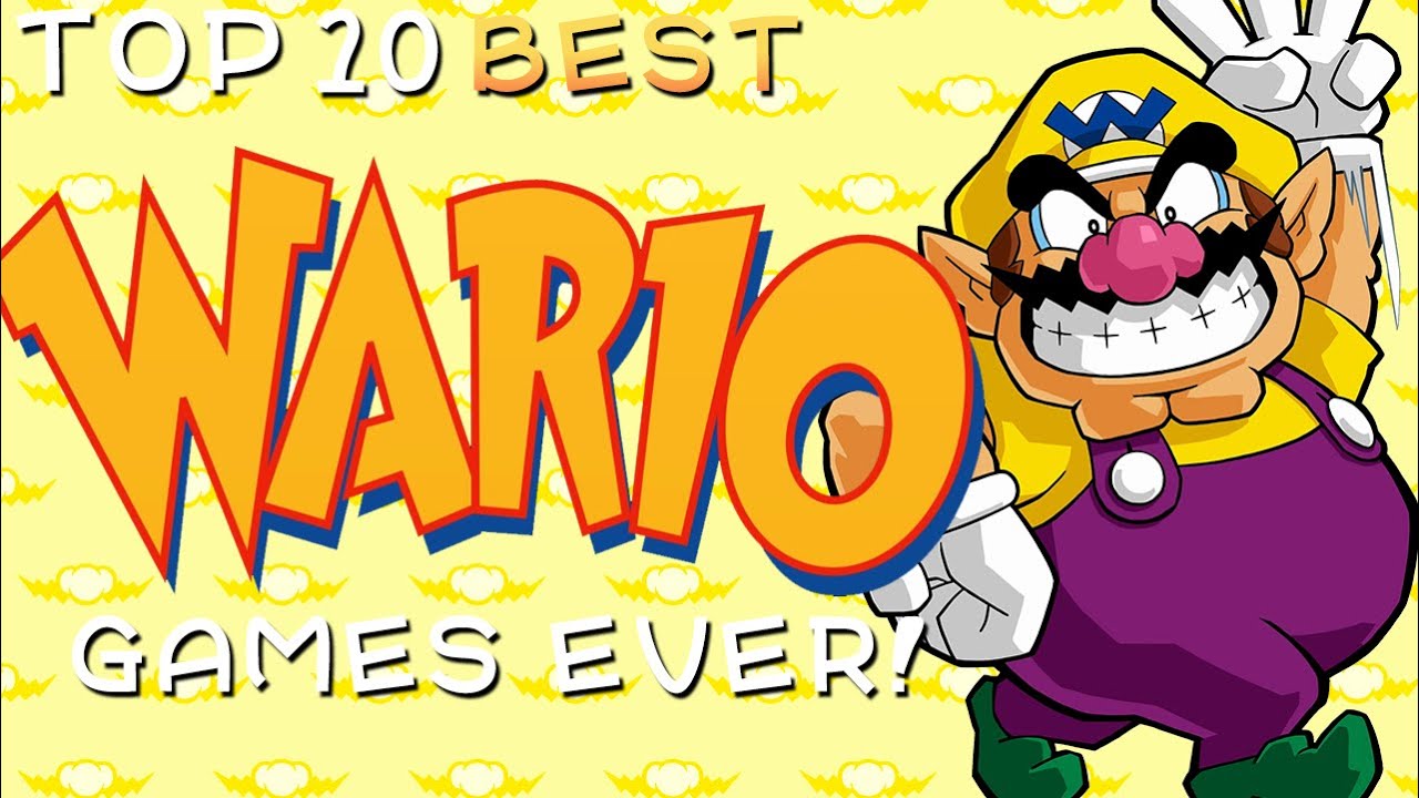 Top 10: Best Wario Games Ever!