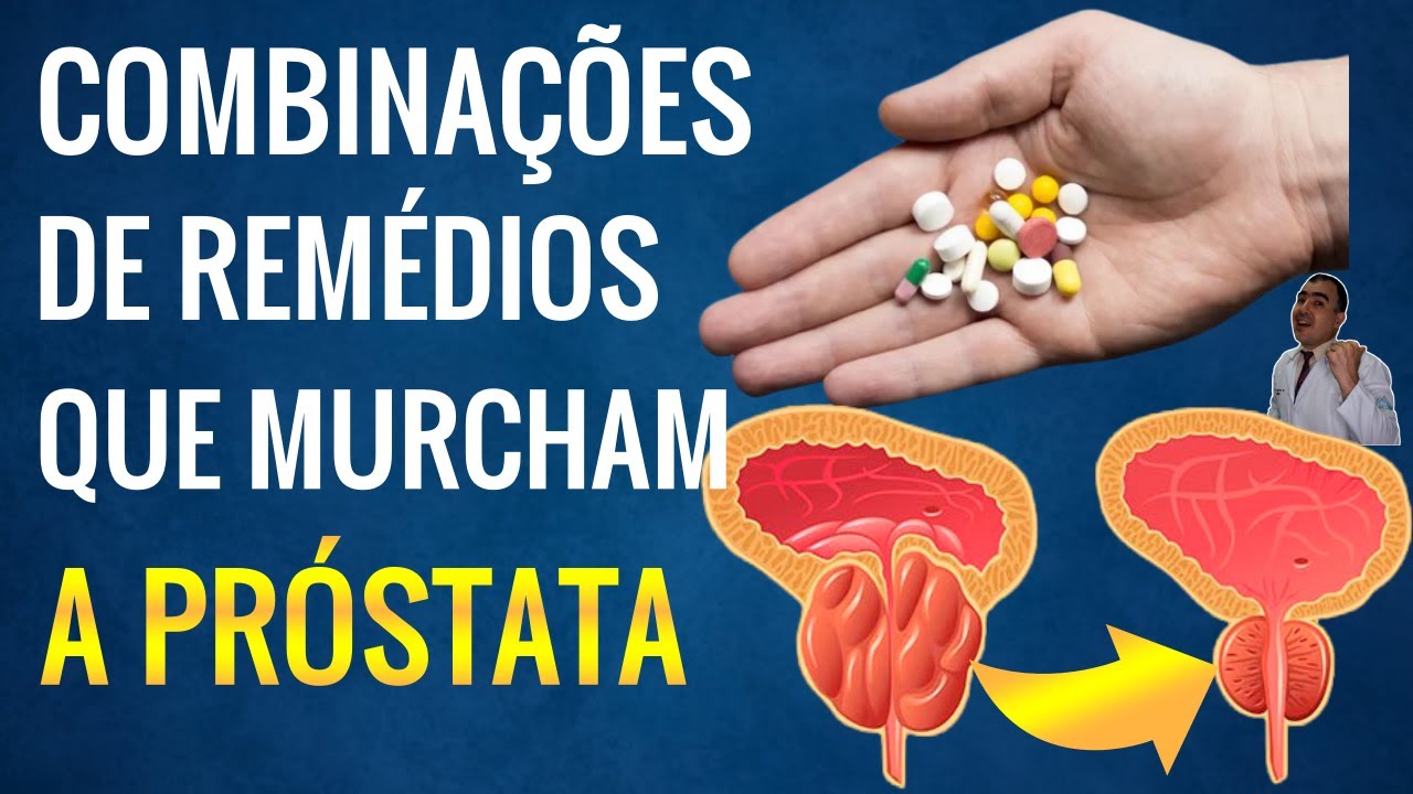 Killer Drug Combinations to Wither Your Prostate