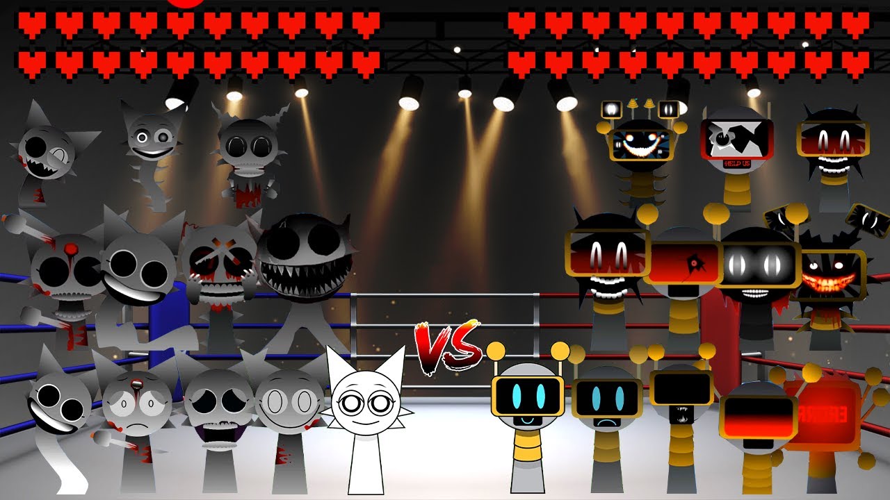 Wenda Monster Evolution vs Fun Bot Sprunki Monster Evolution! Meme battle