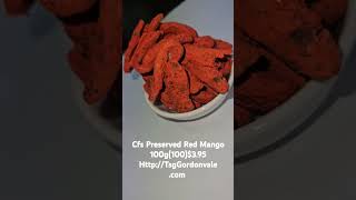 CFS Preserved Red Mango 100g(100)