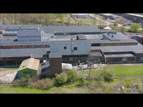 ClarkDietrich Building Systems Warren Ohio a Drone Video