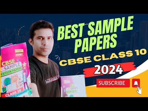 🎁 Best Sample Papers for Class 10 | CBSE BOARD EXAMS 2024 | Amazing Sample Papers Fully Solved