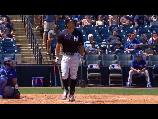 Giancarlo Stanton's muscle-building secrets include crushing curls with ...