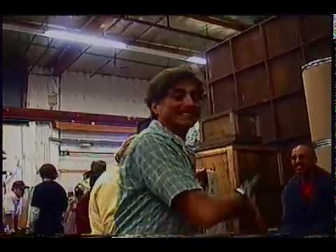 Diagnosis Murder behind the scenes shooting sequence.