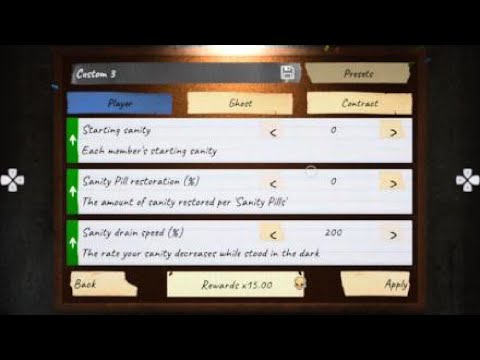 Phasmophobia-Easiest way to get Gold Hunter trophy(Apocalypse challenge)