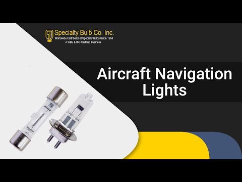 Aircraft Navigation Lights From Specialty Bulb Co Inc. | Manufacturing ...