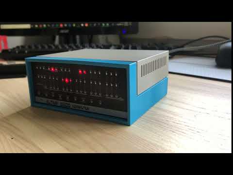 Altair 8800 Raspberry Pi 3 case by RabbitEngineering - Thingiverse