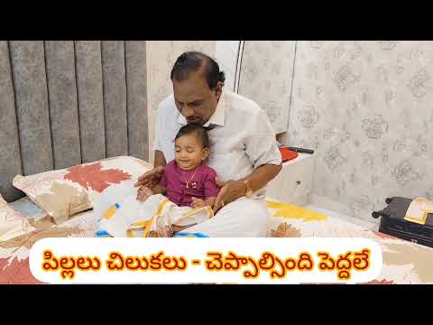 Vasisht Ram’s Bhajan| chinnatanam nunde Naama baata|