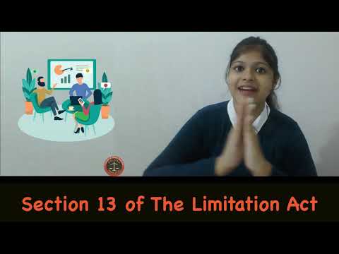 Exclusion Of Time Under Section 13 of Limitation Act