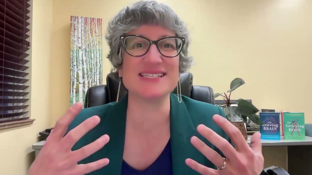 Mary-Frances O’Connor, Ph.D. and Meghan Riordan Jarvis, MA, LICSW - The Grieving Body