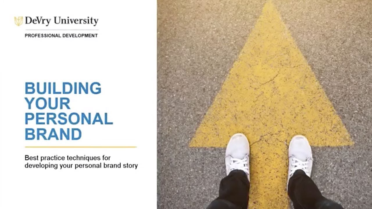 Building Your Personal Brand | DeVry University